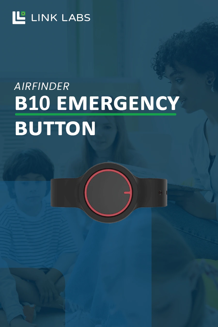 AirFinder B10 Emergency Button Datasheet | Link Labs